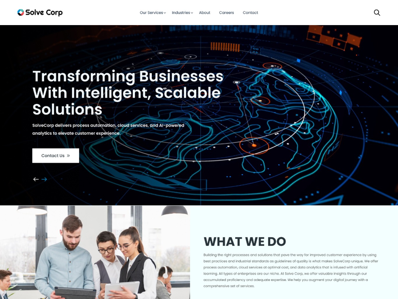 Digital Transformation | IT consulting | cloud | Web & Mobile | Cyber ...